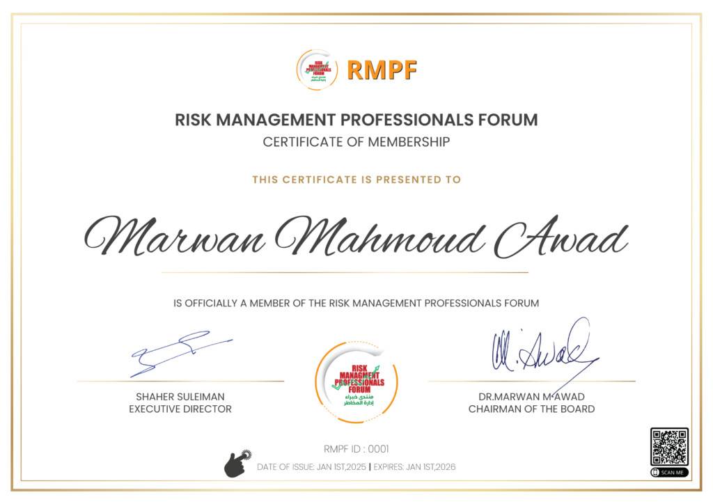 Marwan Mahmoud awad - RMPF